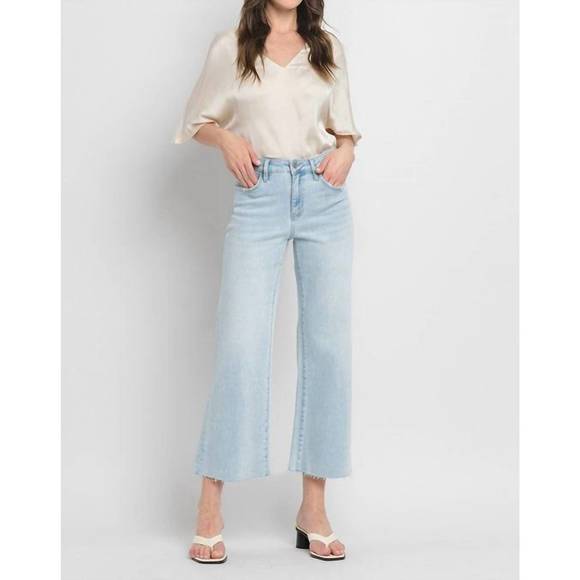 VERVET BY FLYING MONKEY | Jeans | New Vervet By Flying Monkey Hr Wide ...